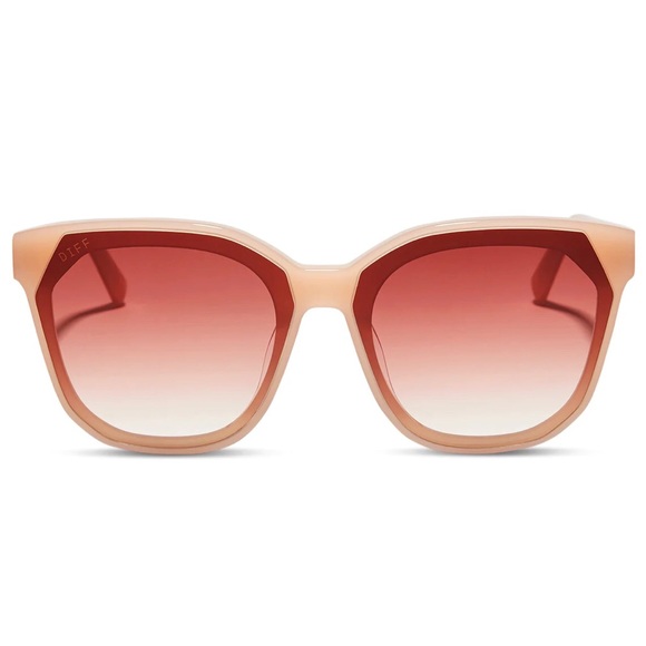 Diff Eyewear | Accessories | Diff Gia Sunglasses Faded Citrus Frames ...